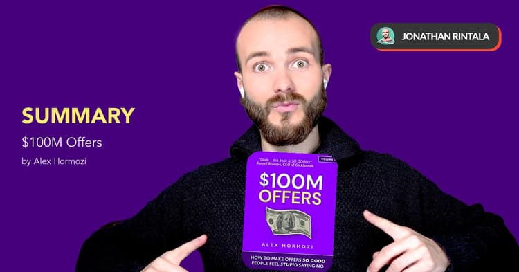 Summary: $100M Offers by Alex Hormozi