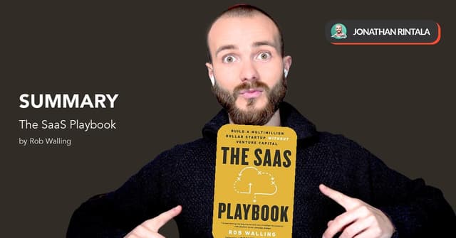 Summary: The SaaS Playbook by Rob Walling
