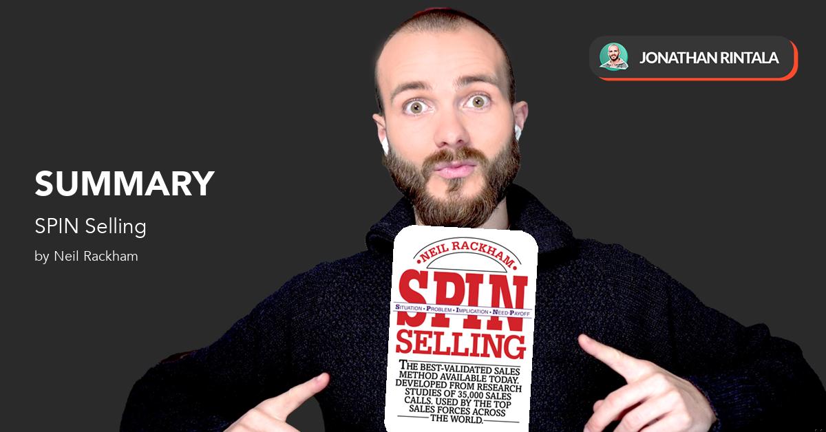Summary: SPIN Selling by Neil Rackham